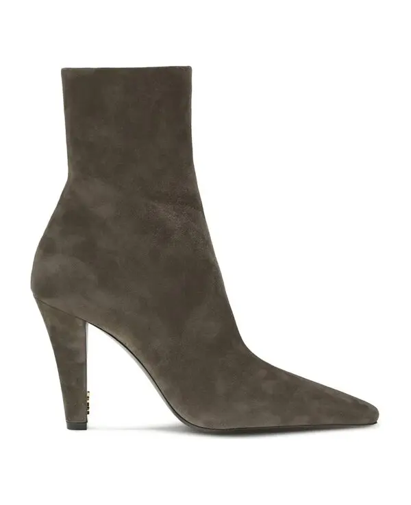 Saint Laurent Chic Jill 95 Booties