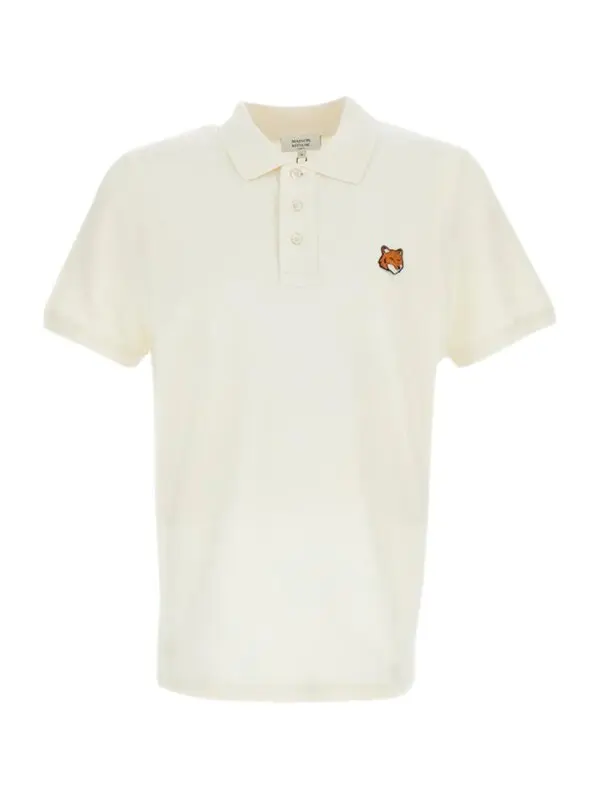 Maison Kitsuné Classic Polo Shirt For Ss26 Collection
