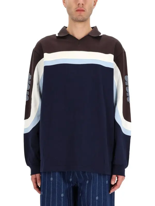 Drole De Monsieur Classic Polo Shirt Fall/winter Collection