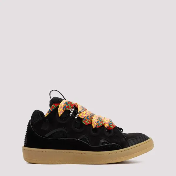 LANVIN Zigzag-laces Sneakers