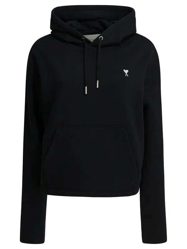 AMI Paris Cotton Hoodie Sweatshirts