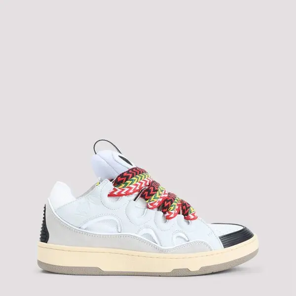LANVIN Curb Sneakers - White