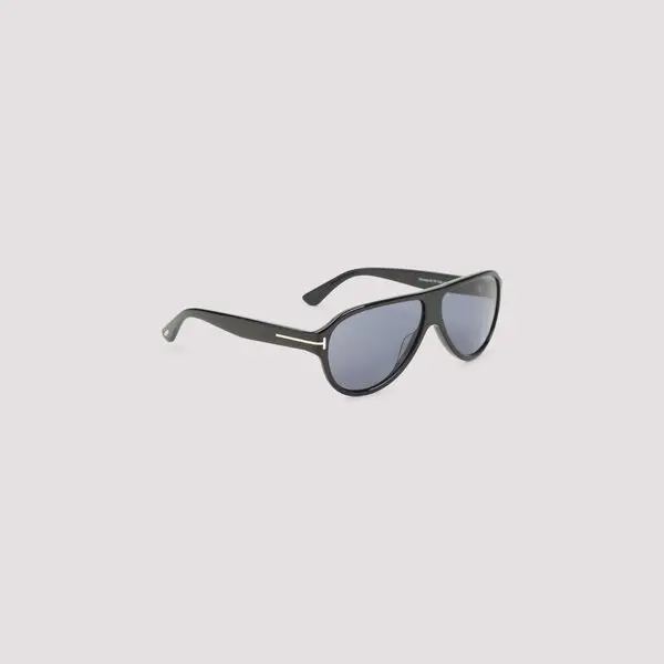 TOM FORD Samuele Aviator Sunglasses - Black