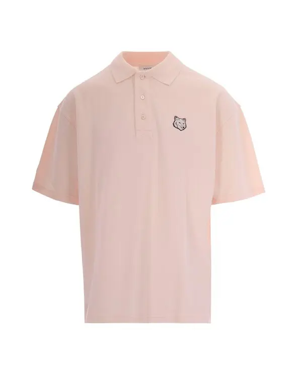 Maison Kitsuné Casual Mini Tee For - Mauve