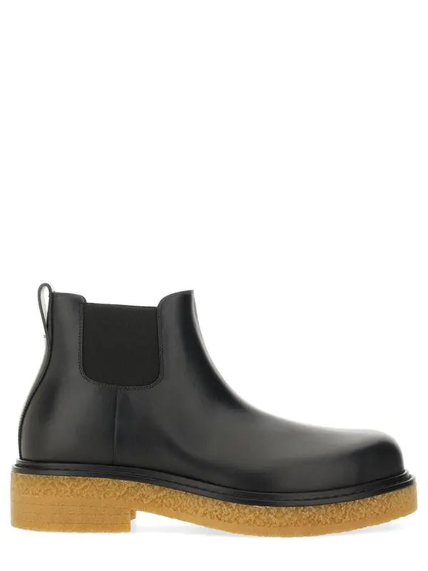 Bottega Veneta Haddock Suede Chelsea Boots