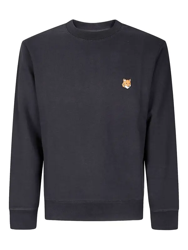 Maison Kitsuné Fox Head Regular Fit Sweatshirt