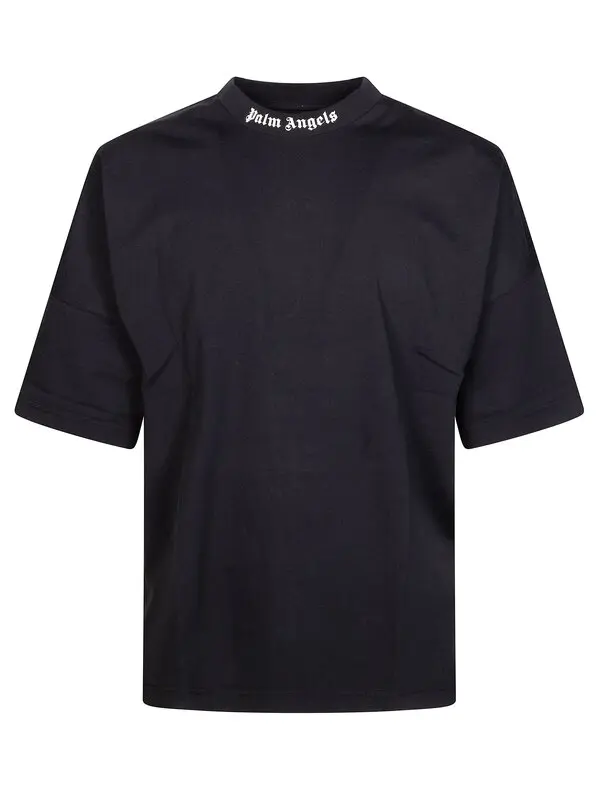 Palm Angels Classic Logo Over T-shirt - Nero