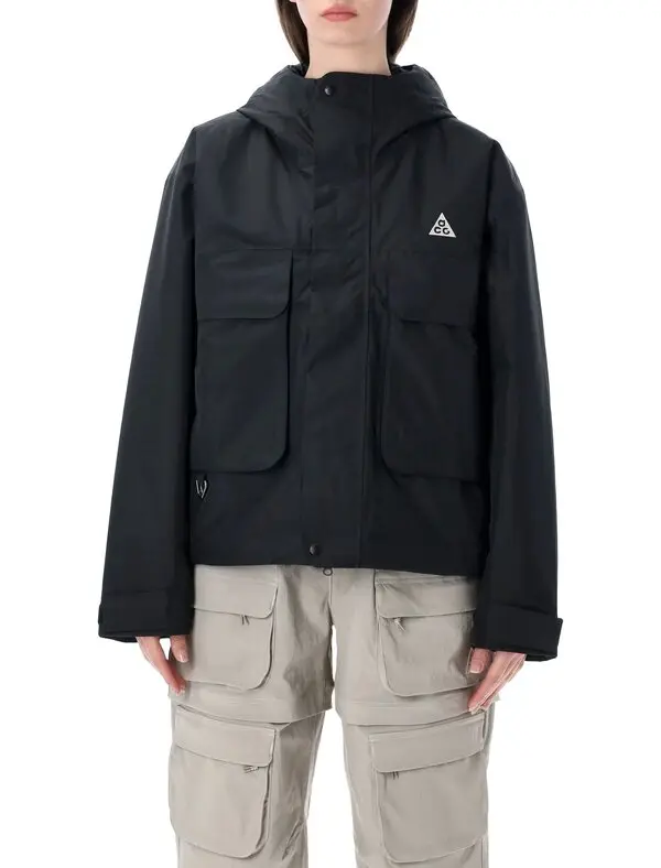 Nike Polyamide Technical Ski Jacket - Black
