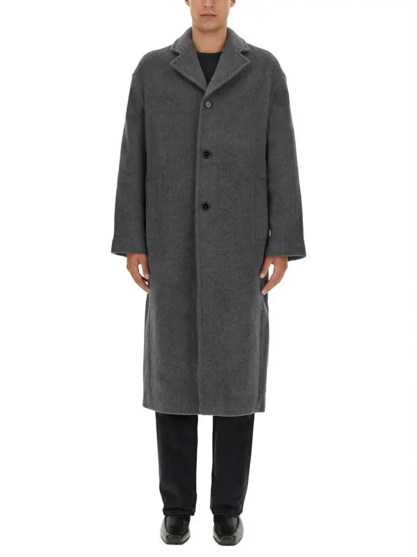 Séfr Wool And Cashmere Blend Coat