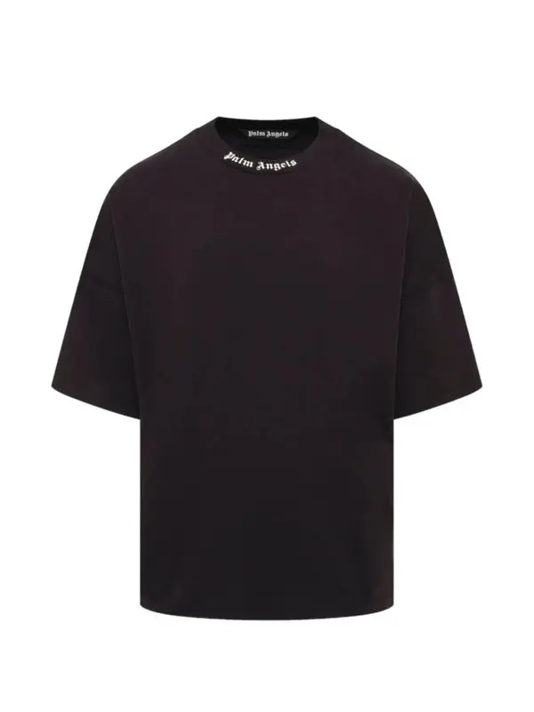 Palm Angels Cotton T-shirt - Black
