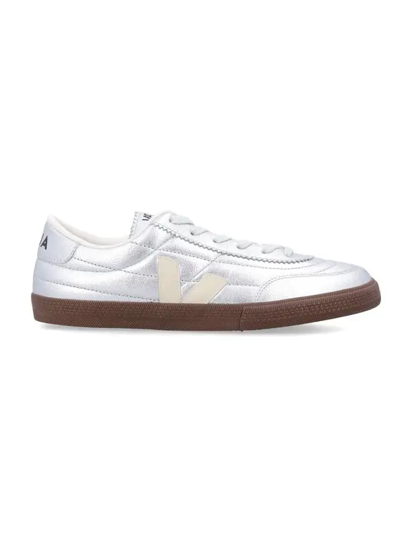 VEJA Heritage-inspired Urban Sneakers - Silver Pierre Bark