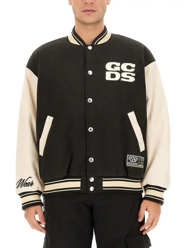 Gcds Varsity Bomber Jacket