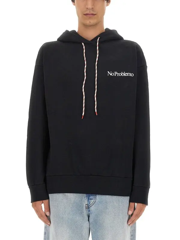 Aries Logo Sweatshirt