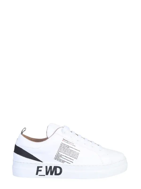 FORWARD Eco-friendly Flat Sneakers With Rubber Sole