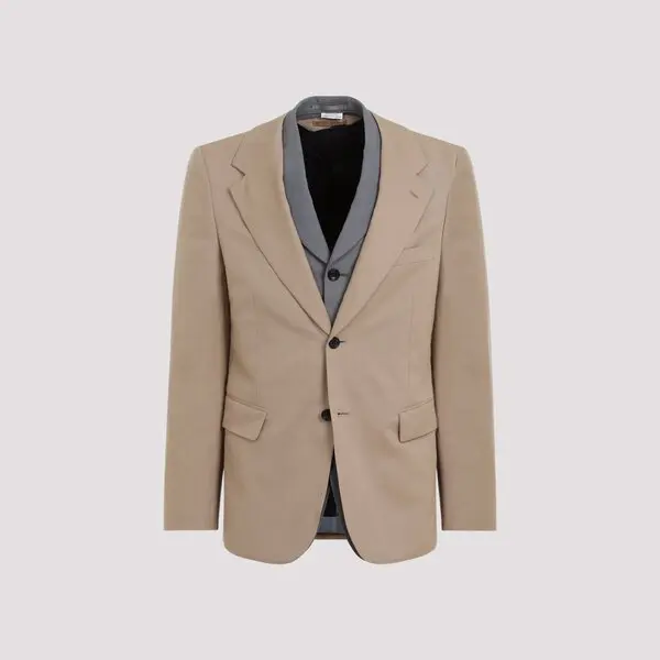 Comme Des Garçons Wool Blazer