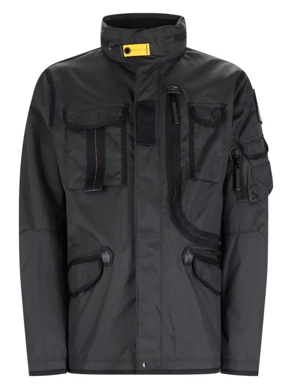 PARAJUMPERS Lightweight Zip-up Sports Jacket With Stand Collar