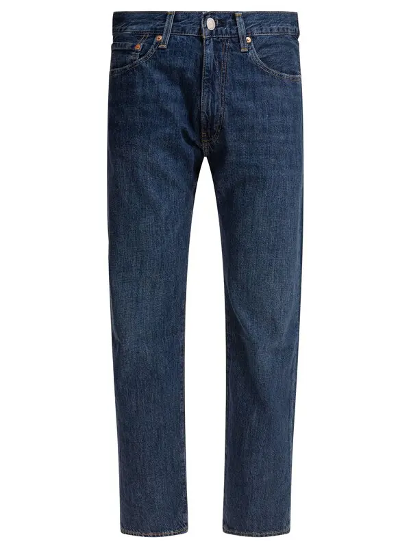 LEVI'S Relaxed Straight Leg Jeans With Mid Rise - Blue