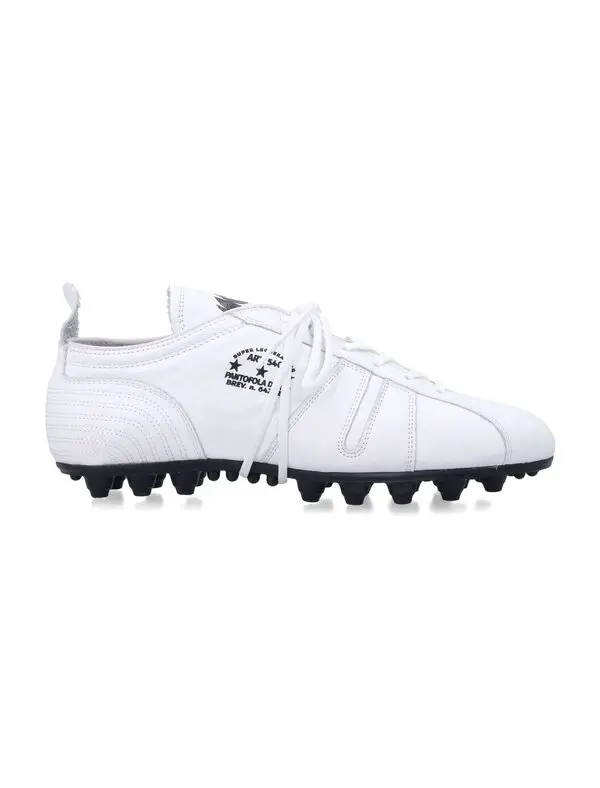 PANTOFOLA D'ORO Classic Football-inspired Sneakers - White