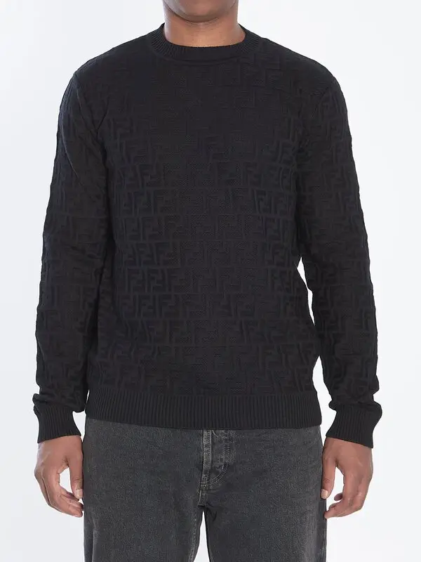 Fendi Ff Cotton Jumper