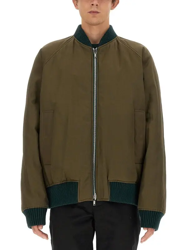 Burberry Reversible Bomber Jacket - Multicolour