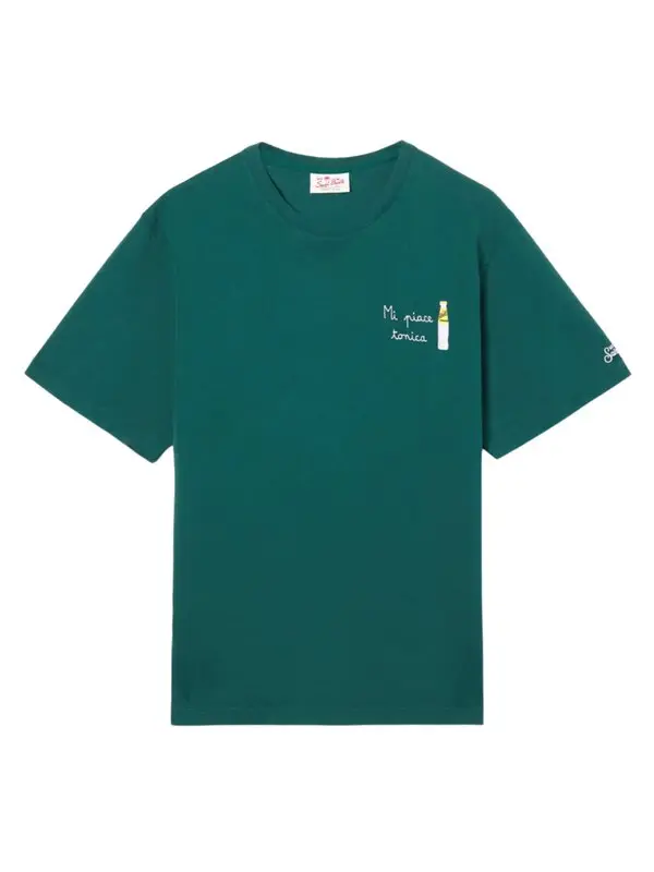 MC2 SAINT BARTH Graphic Cotton T-shirt