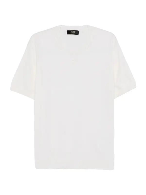 Fendi Elevated T-shirt - Bianco