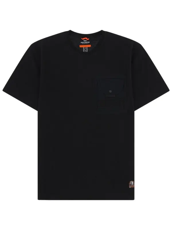 PARAJUMPERS Short Sleeve T-shirt With Chest Pocket