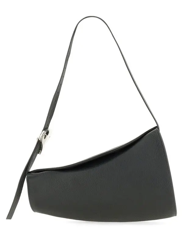 Burberry Large Horn Bag - Black
