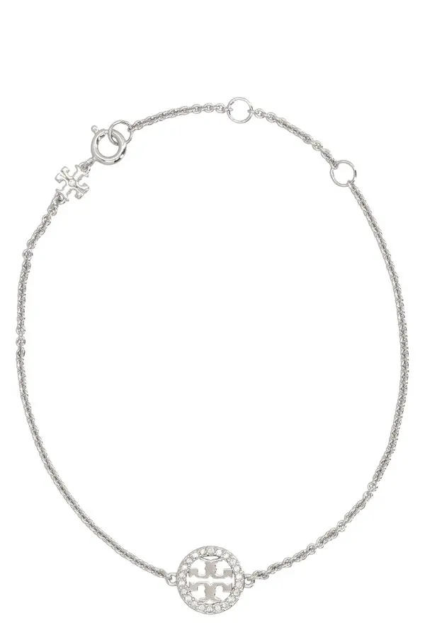 Tory Burch Miller Chain Bracelet - Silver