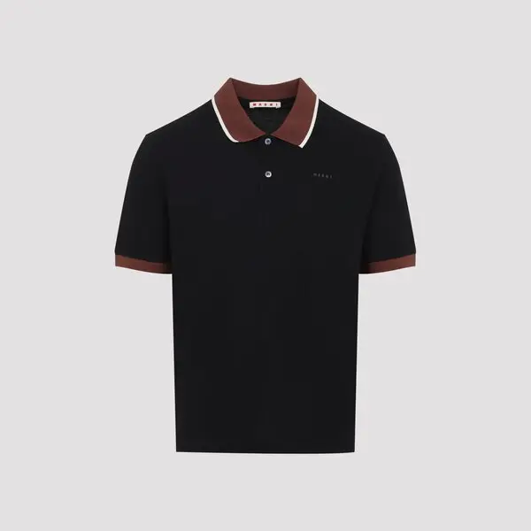 Marni Classic Cotton Polo For