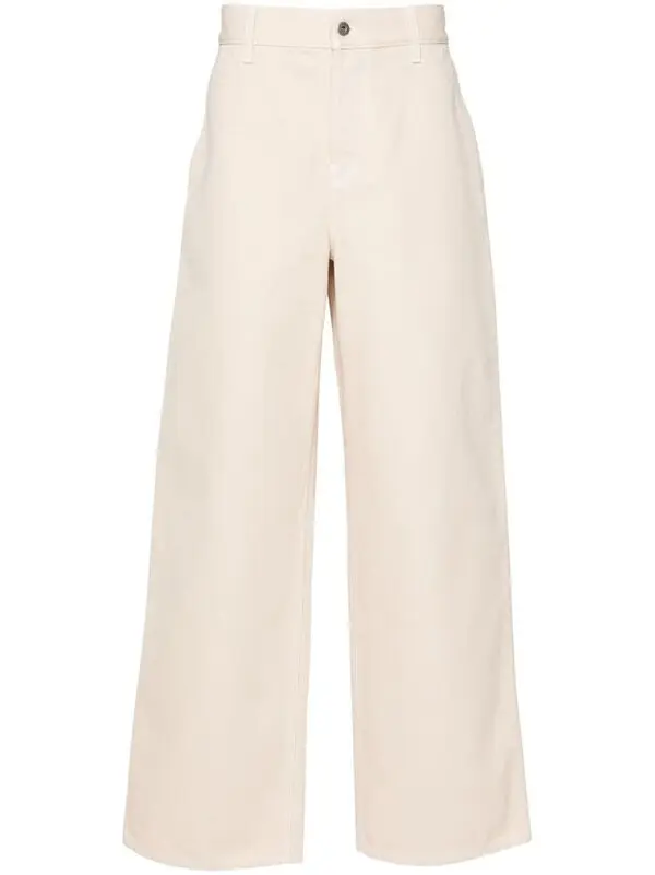Burberry Mini Print Pants For Fw24 Collection