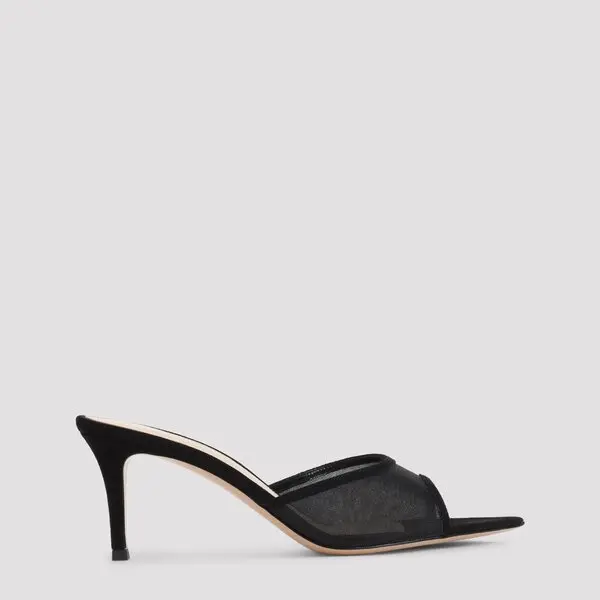 GIANVITO ROSSI Elle 70 Mini Mules