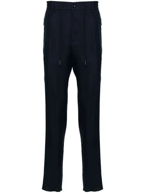 Tagliatore Linen Trousers For