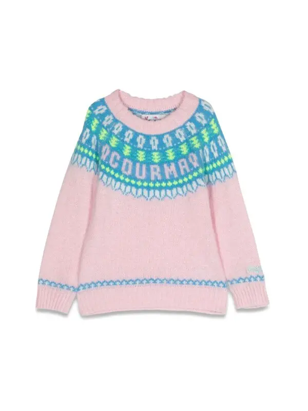MC2 SAINT BARTH Princess Nordic Mini Pullover
