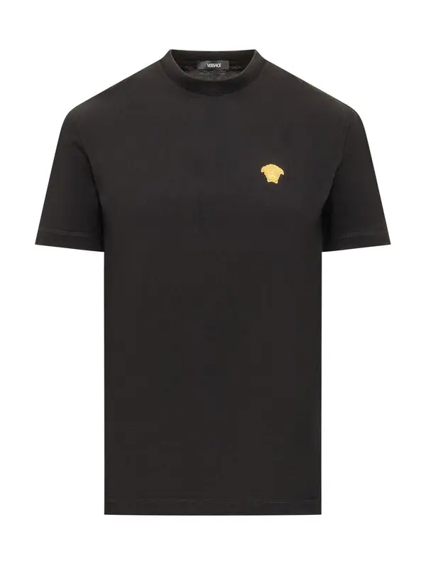 Versace Classic Cotton T-shirt Fw25 Collection