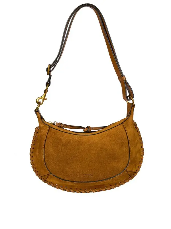Isabel Marant Étoile Oskan Moon Bag - Beige