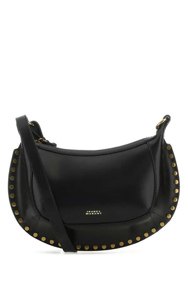 Isabel Marant Étoile Oskan Moon Bag - Black