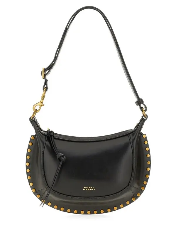 Isabel Marant Étoile Oskan Moon Bag - Black