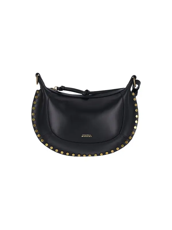 Isabel Marant Étoile Oskan Moon Bag - Black