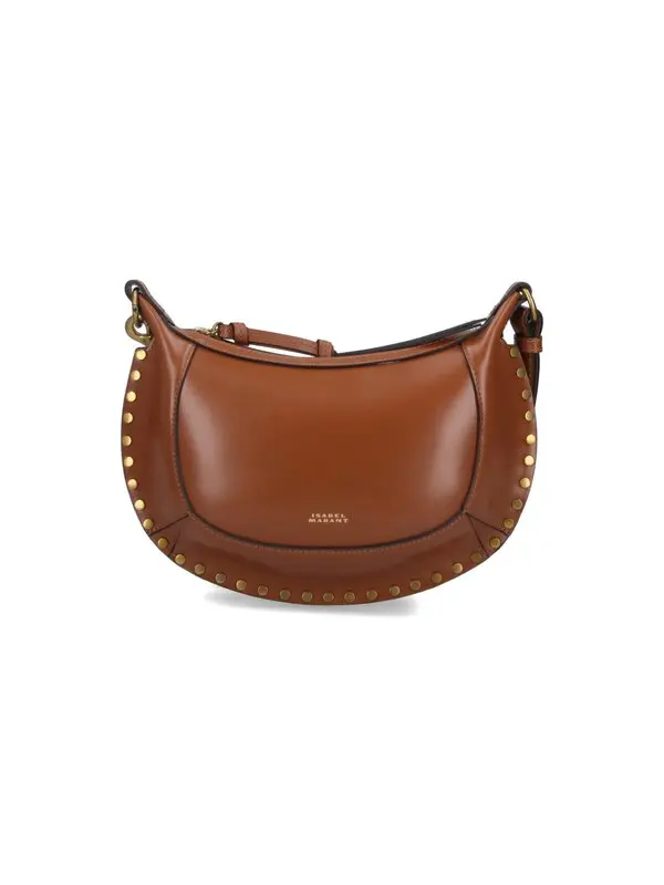 Isabel Marant Étoile Oskan Moon Bag - Brown