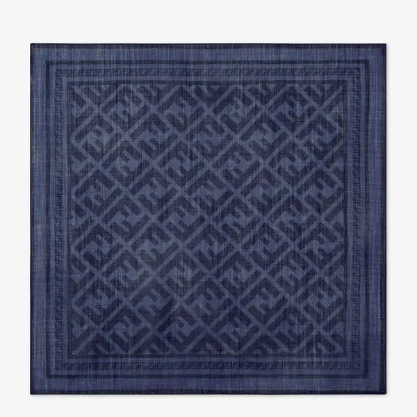 Fendi Diagonal Print Bandana 70x70 For - Abisso