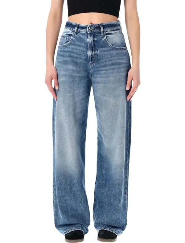 ICON DENIM LOS ANGELES Eclipse Denim Jeans - Eclipse Dark Blue