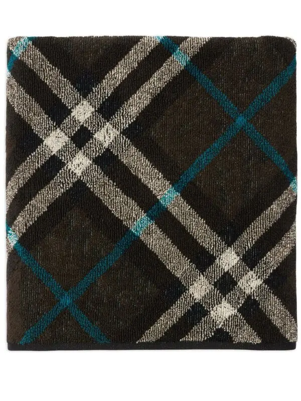 Burberry Check Pattern Towel - Snug