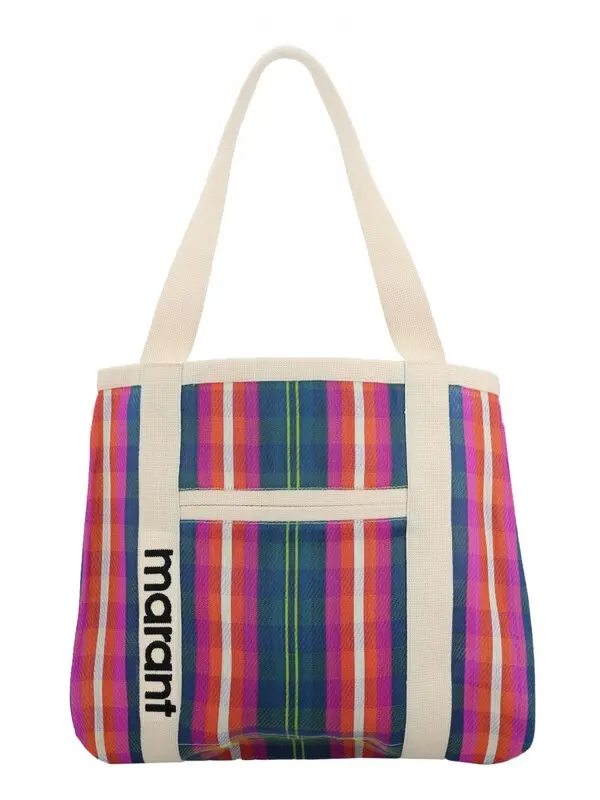 Isabel Marant Étoile Patterned Nylon Tote - Multicolour