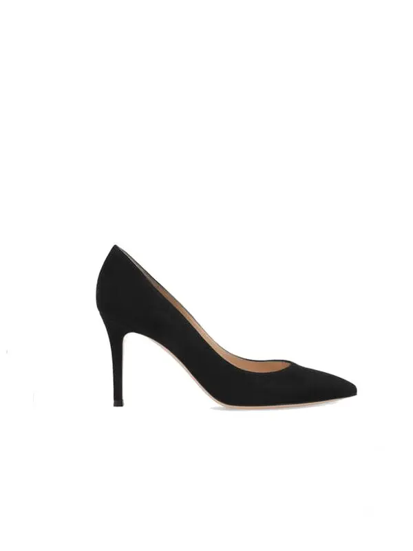 GIANVITO ROSSI 85 Mm Heeled Shoes - Black