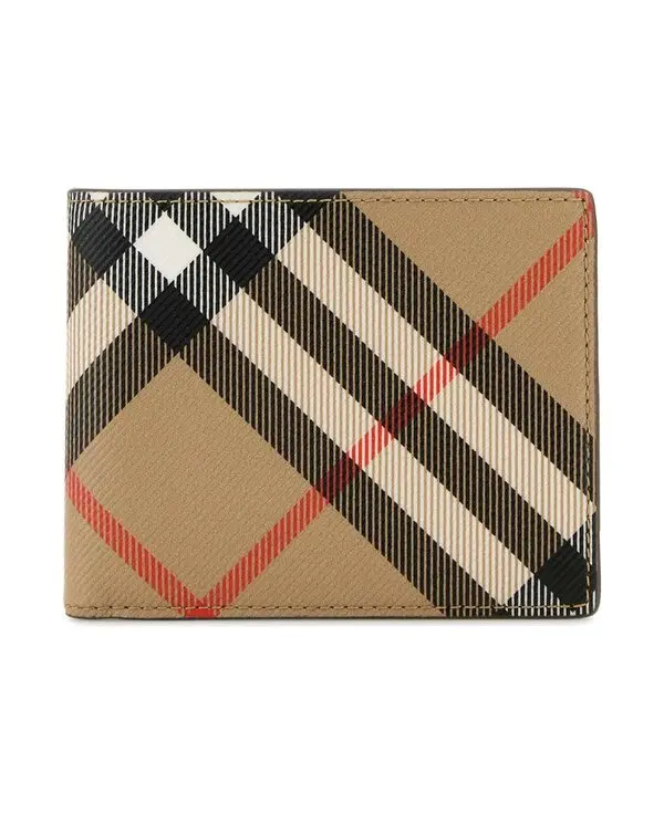 Burberry Mini Hipfold Wallet - Sand