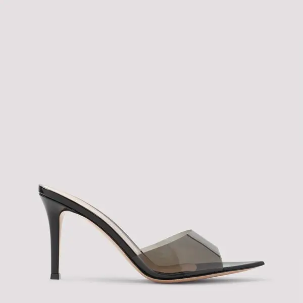 GIANVITO ROSSI Elle 85 Flat Mules For