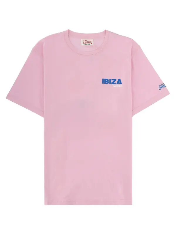 MC2 SAINT BARTH Mini Cotton T-shirt For Ss26 Collection - Pink