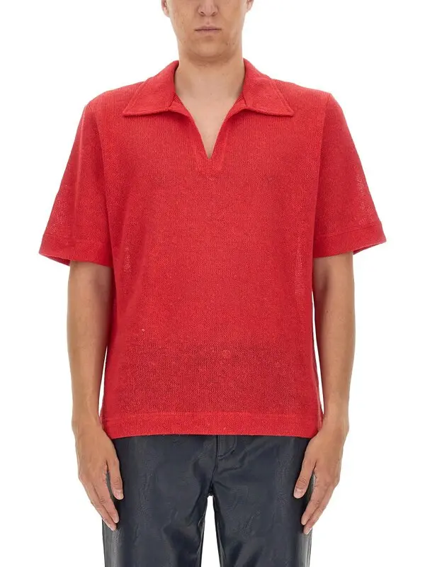Séfr V-neck T-shirt