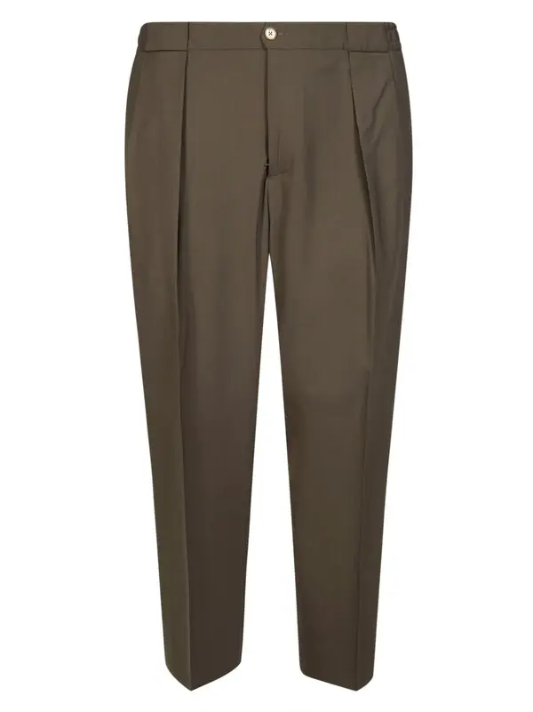 BRIGLIA Portobellos Pleated Trousers